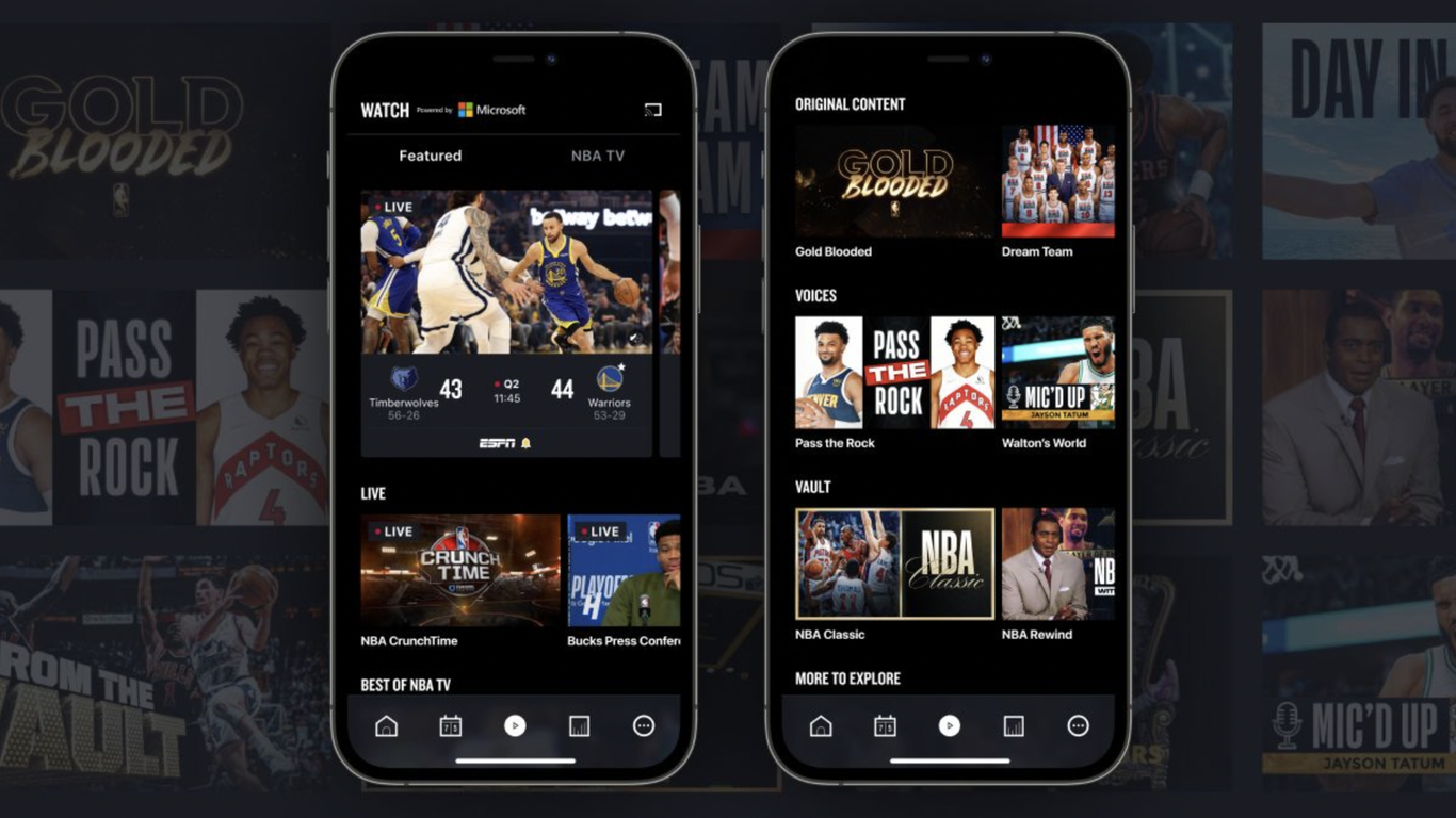 NBA pushes boundaries with new mobile app