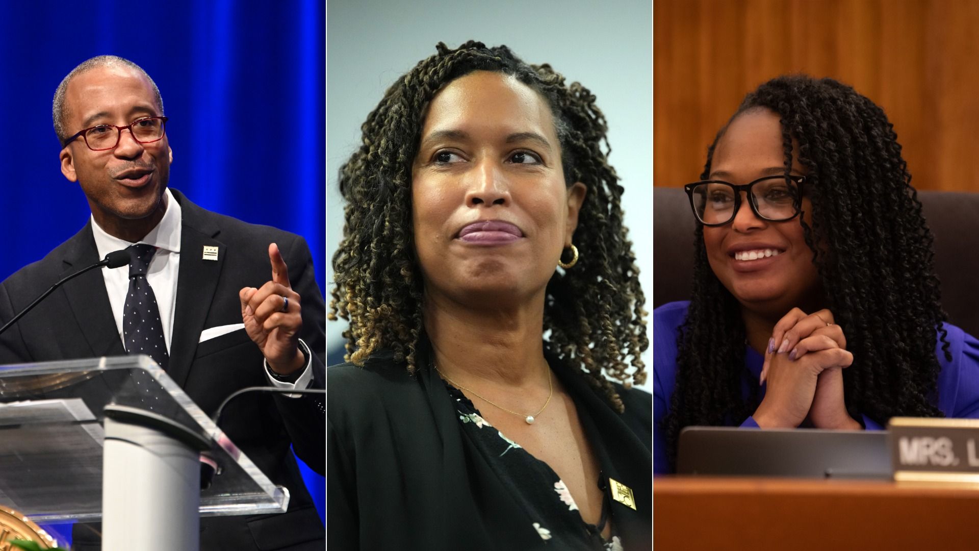 Who's running for D.C. Mayor in 2026: Kenyan McDuffie and Janeese Lewis ...