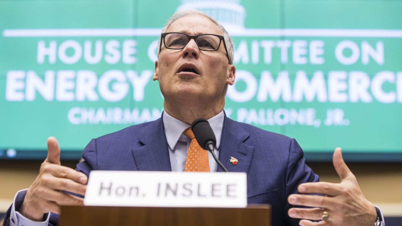 Washington Gov. Jay Inslee raises $2.25 million for 2020 campaign