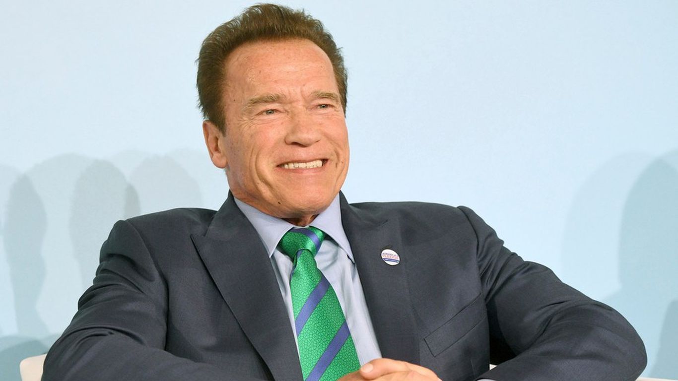 Schwarzenegger at climate conference: Stop talking about climate
