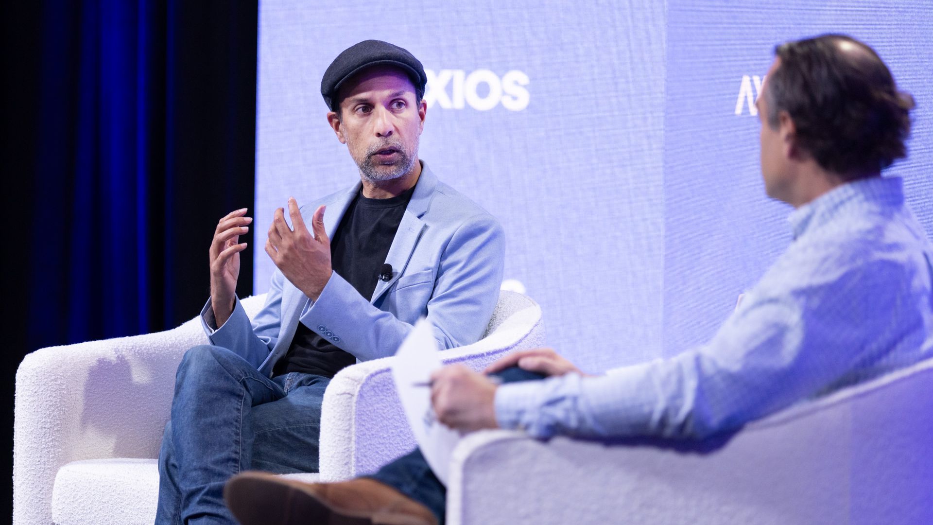 Axios Event: Getting the most out of enterprise AI requires "a lot of ...