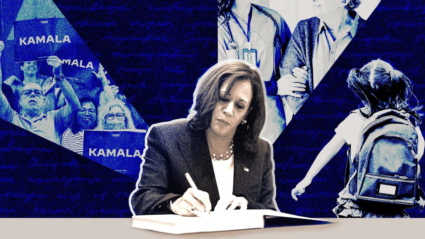 Key Harris staffers to watch on health policy