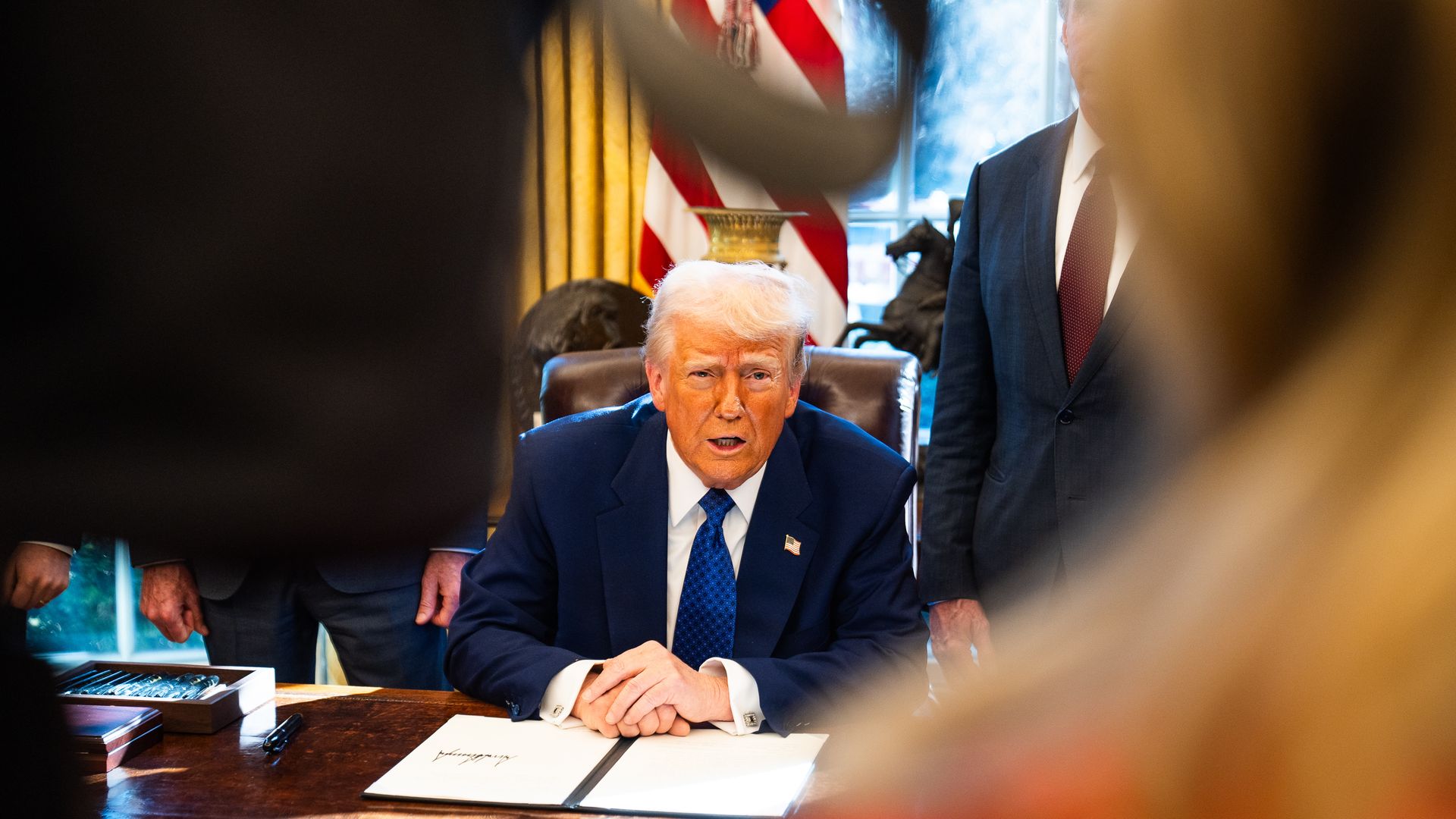 Trump signs executive order on expanding access to IVF