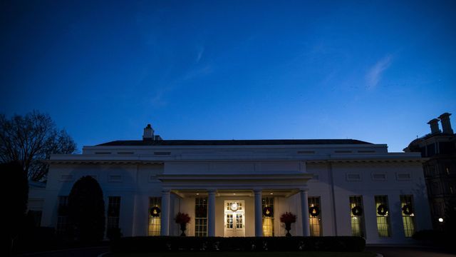 Inside the West Wing: Raised voices during chaotic Oval Office meeting
