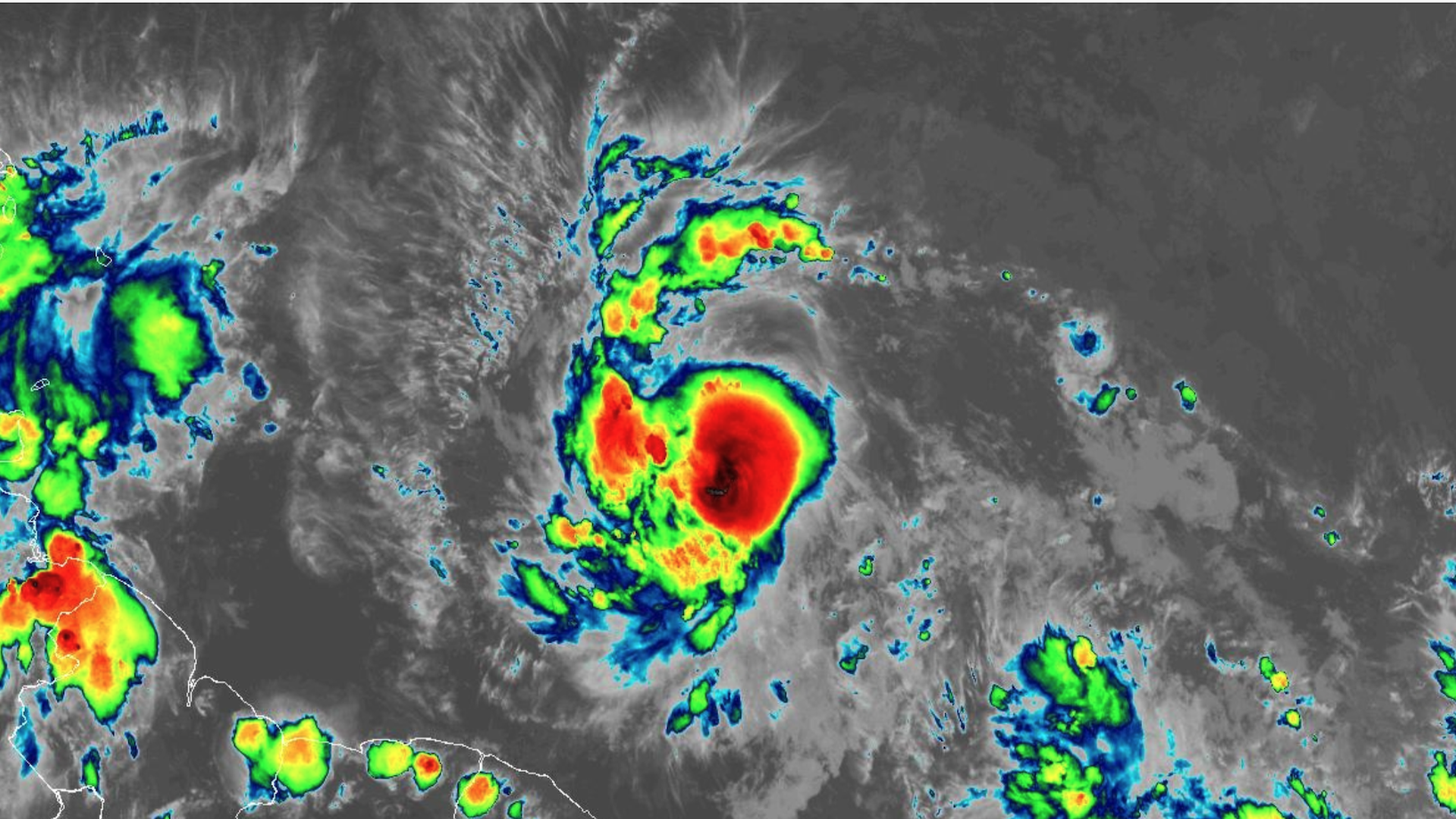 Hurricane Beryl rapidly intensifying as it heads for Caribbean
