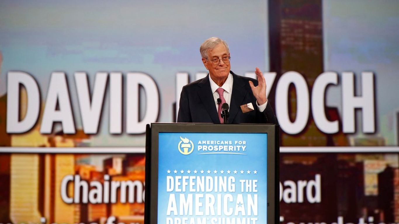 Leadership change at Americans for Prosperity