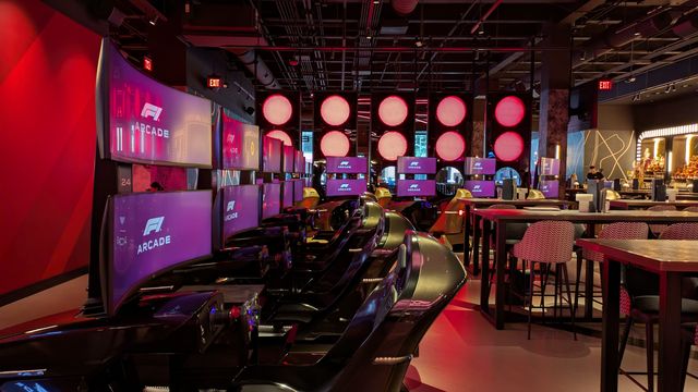 F1 Arcade opens in Philadelphia: We tried it - Axios Philadelphia