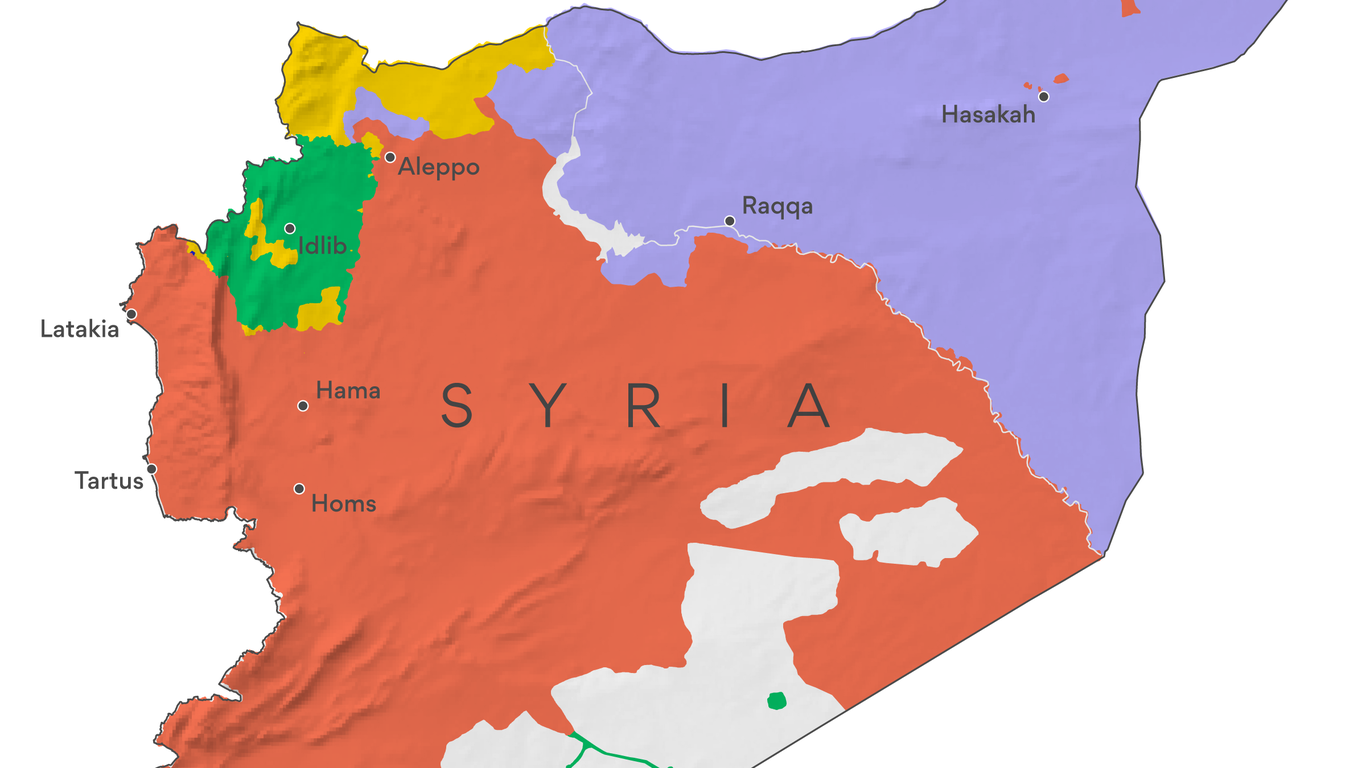 Civilians flee as Turkey advances against Kurds and into Syria