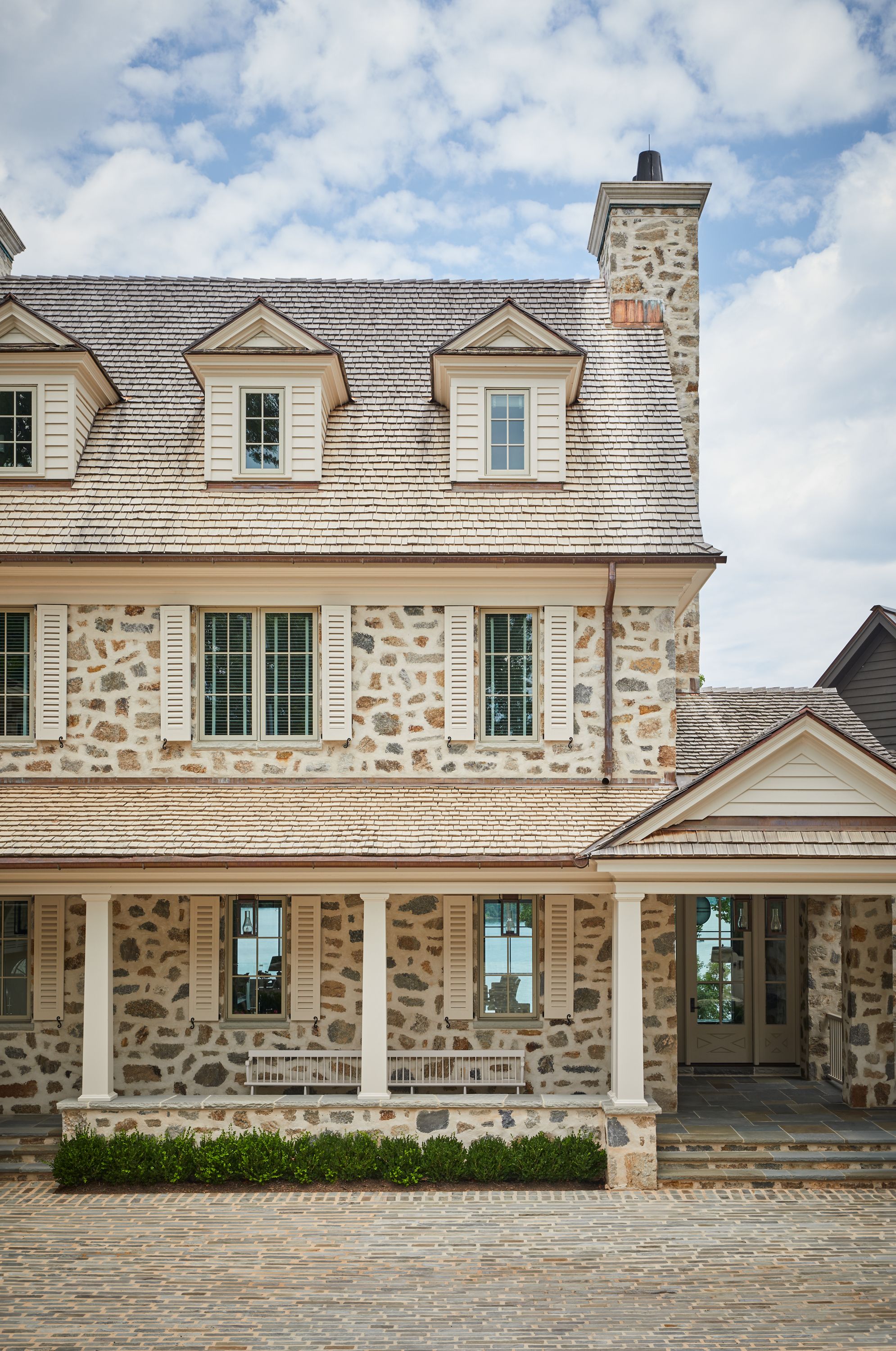 Charlotte's Home of the Year 2024 winner is a rustic estate on Lake ...