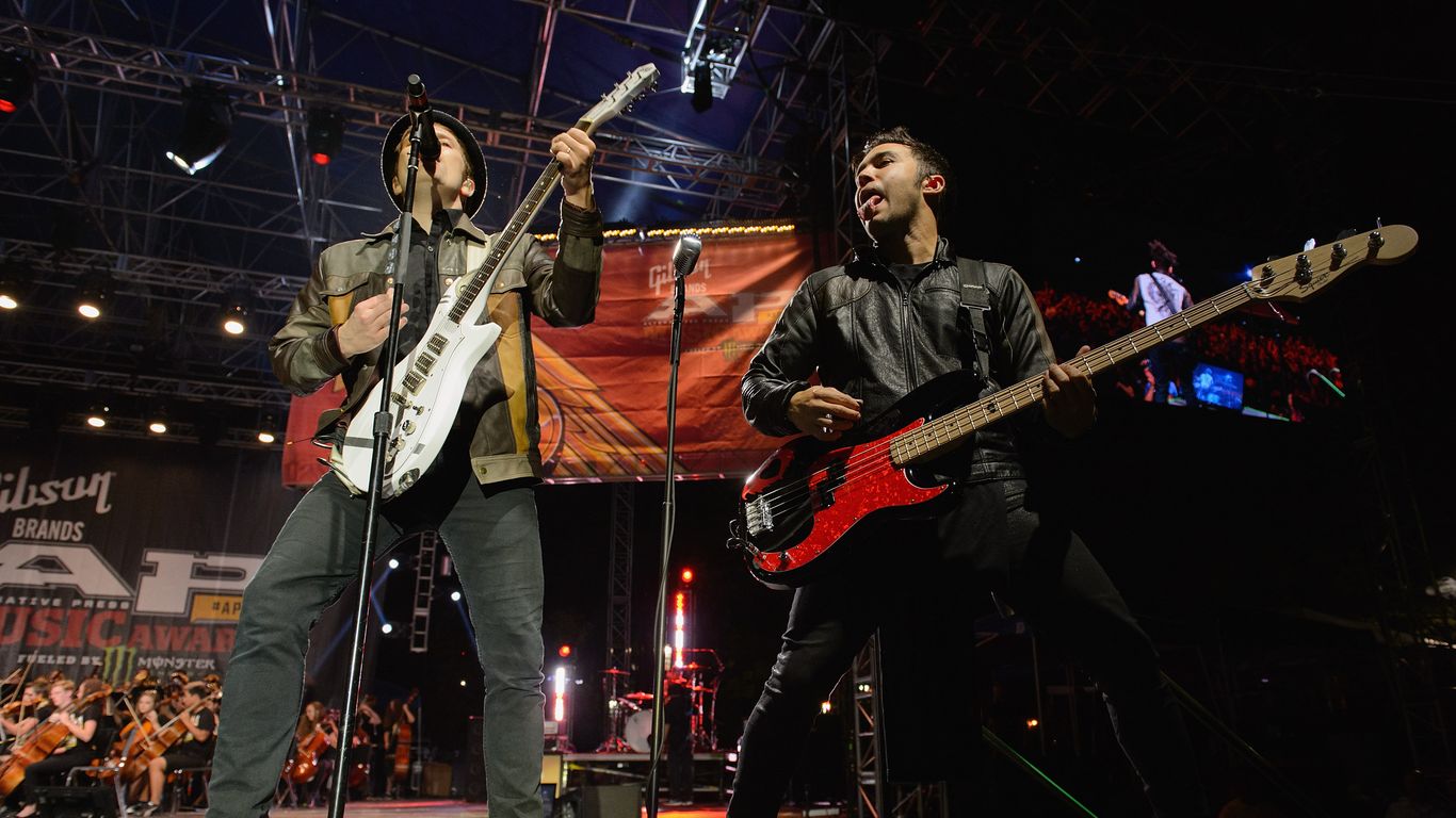 Cleveland's pop-punk connection - Axios Cleveland