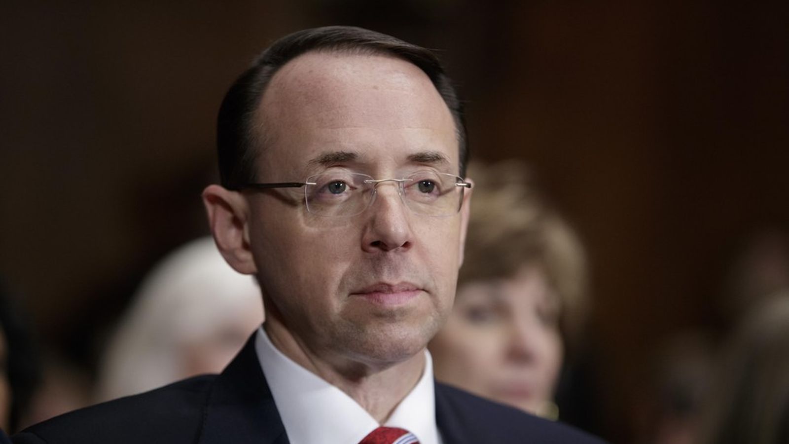 Rod Rosenstein's revenge