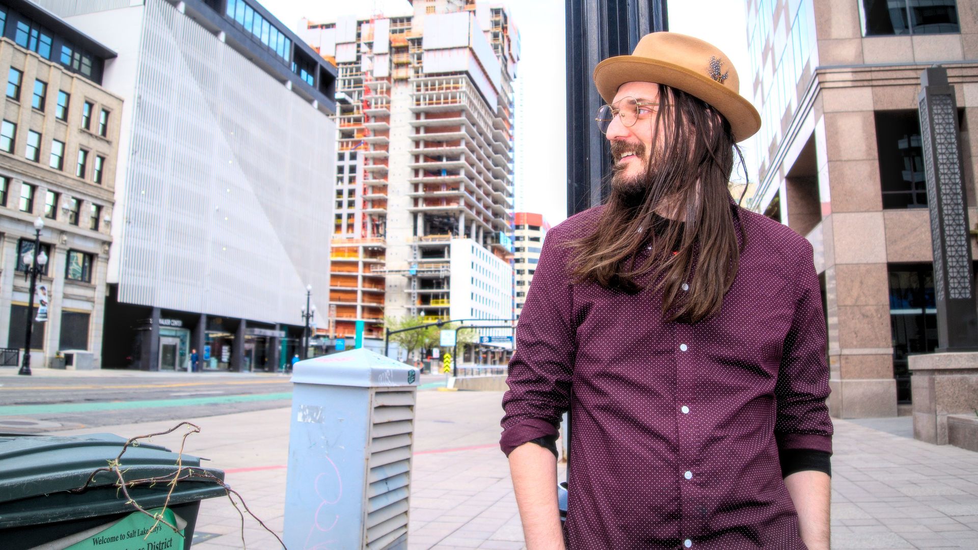 Meet Salt Lake City mayoral candidate Michael Valentine - Axios Salt ...