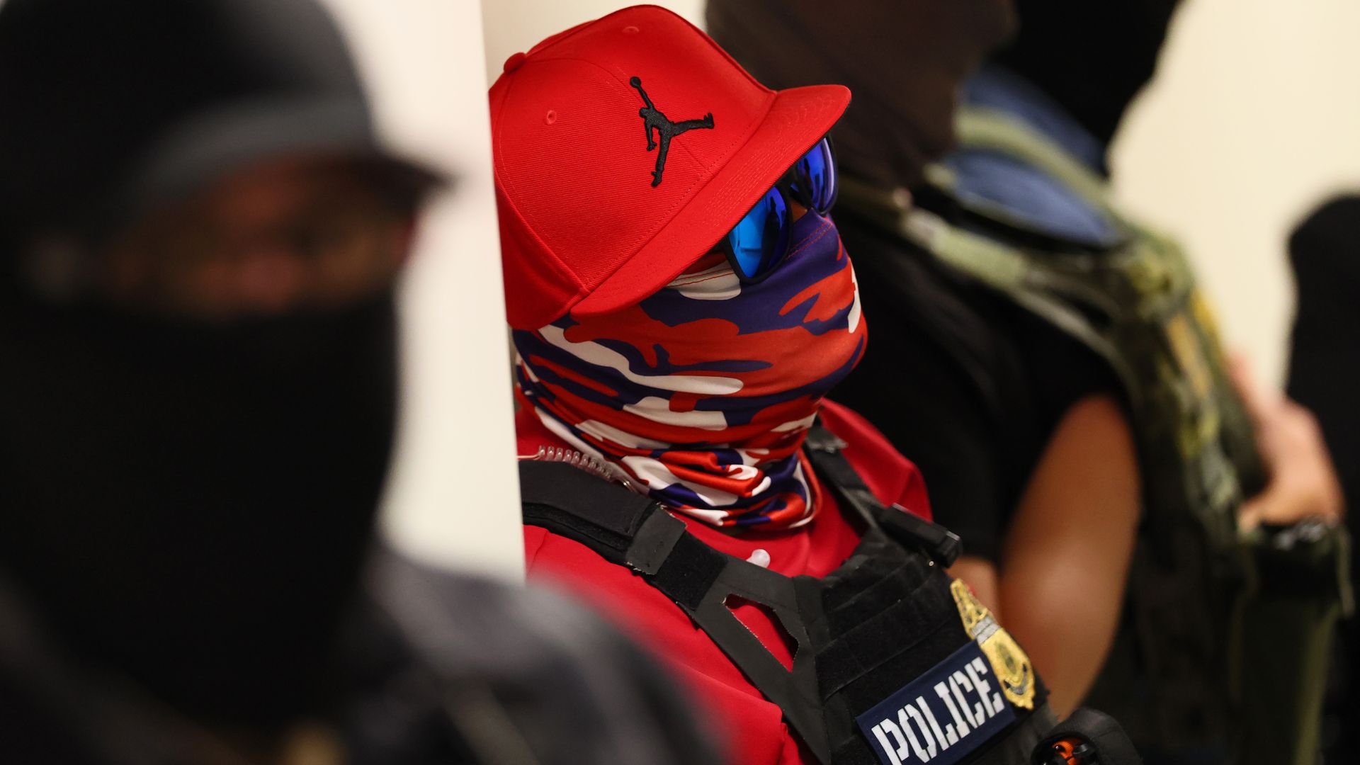 State, local officials seek to ban ICE agents' masks