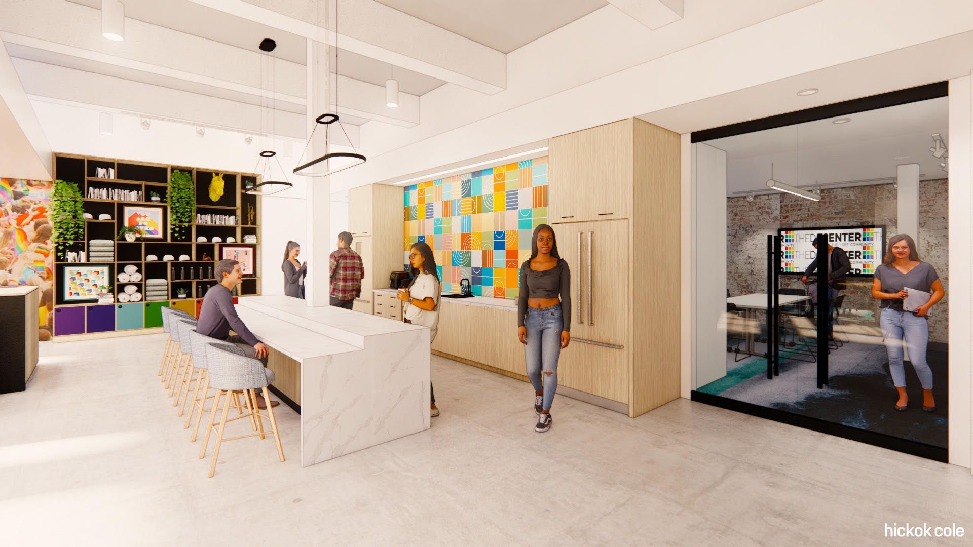 New DC hub for LGBTQ community opening soon in Shaw - Axios Washington D.C.