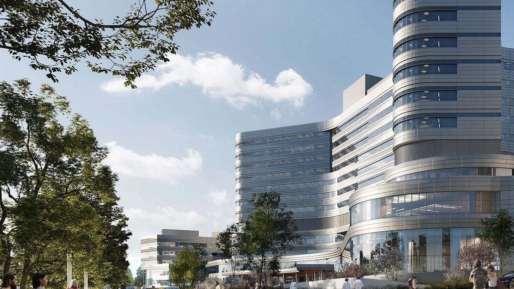 Atrium Health Carolinas Medical Center expands with 12-story bed tower ...