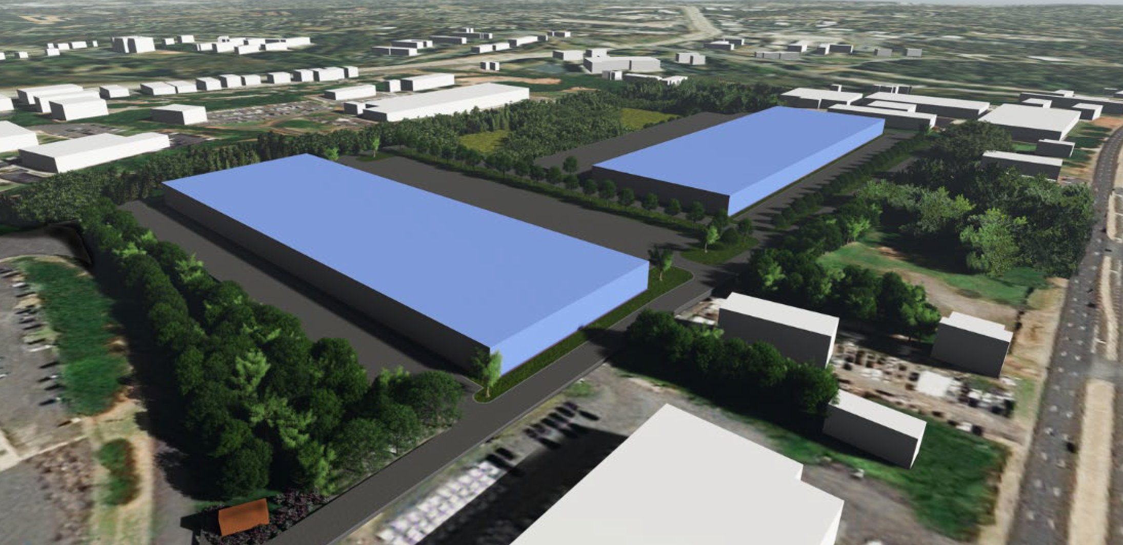 Fresh renderings: 10 proposals submitted for Charlotte airport's new ...