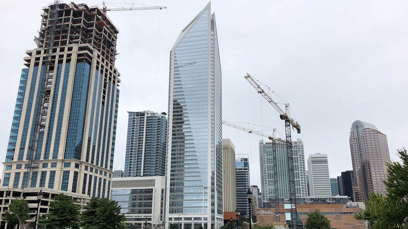 16 projects under construction now in Uptown and South End — and 10 ...