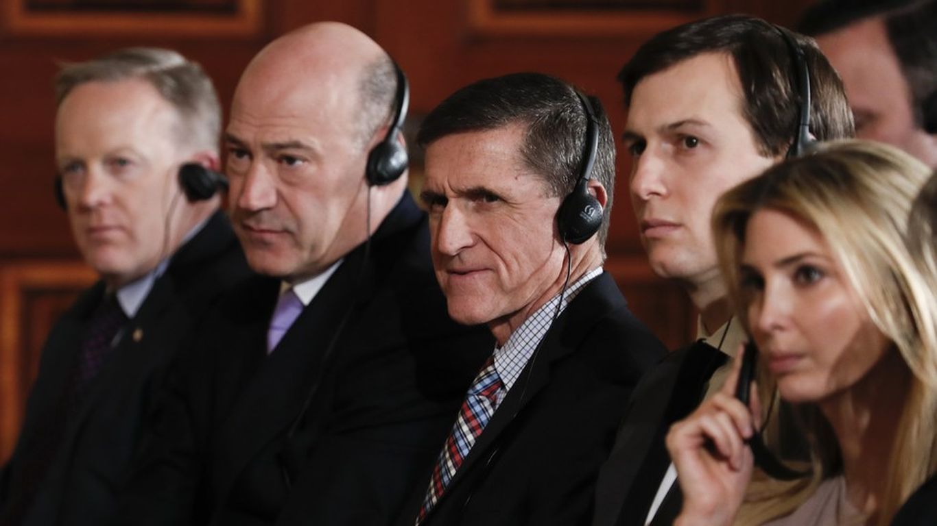 Flynn and Kushner met with Russian Ambassador