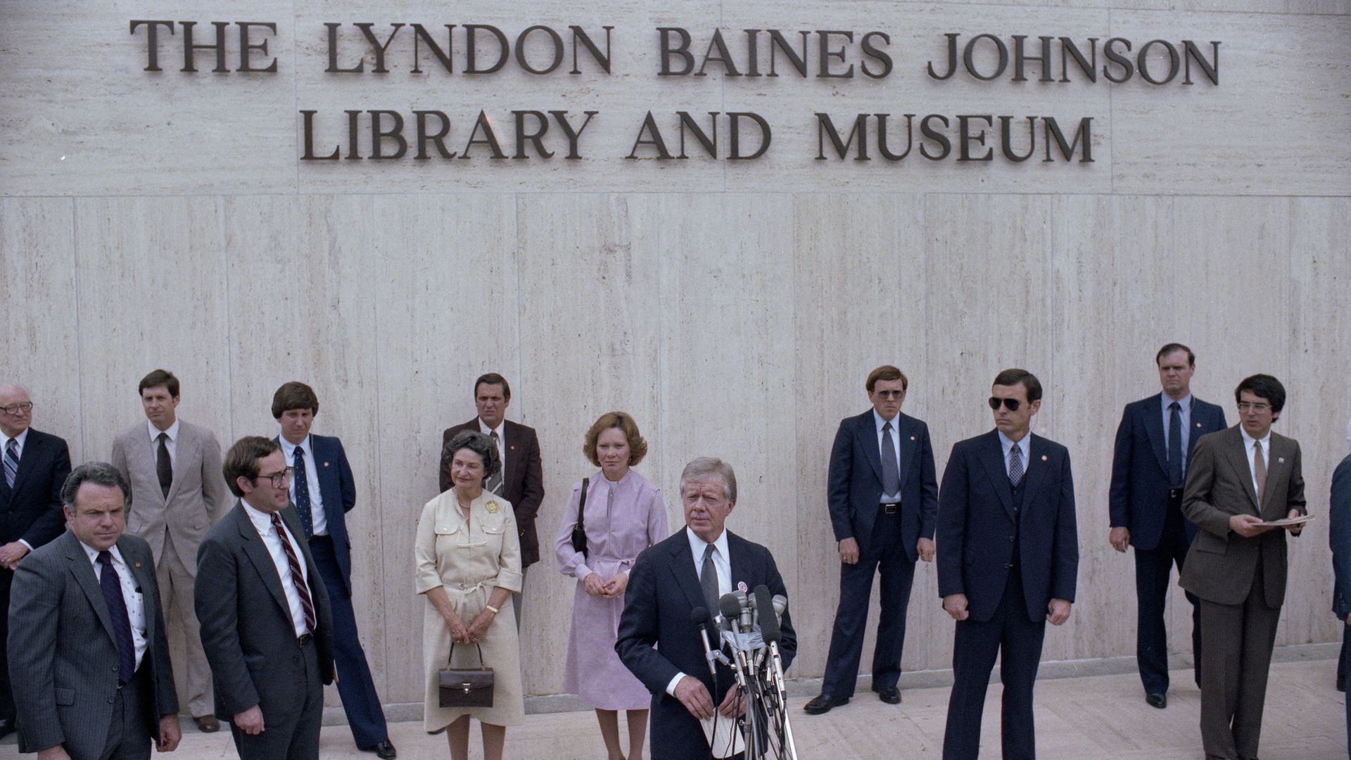 How Austin helped Carter's presidential library - Axios Austin