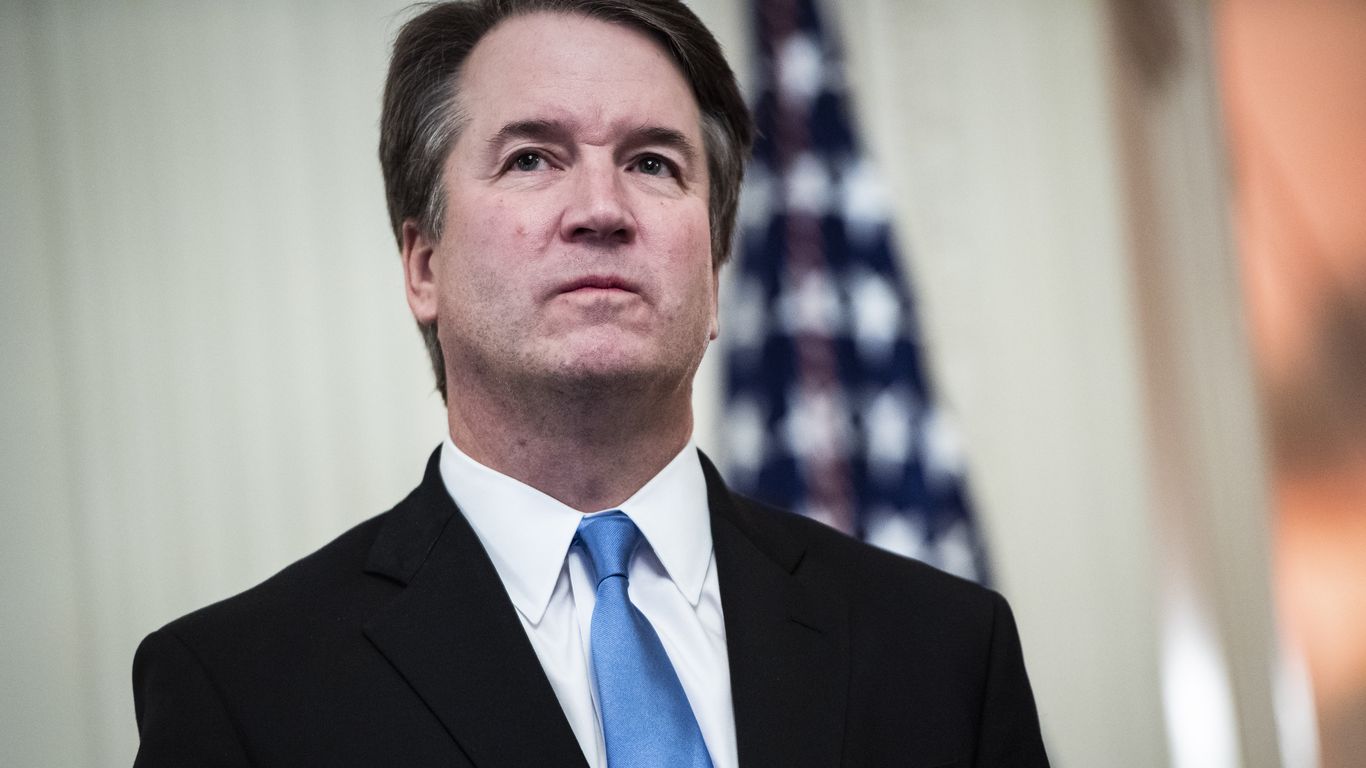 Supreme Court Justice Brett Kavanaugh tests positive for COVID-19 Supreme Court Justice Brett Kavanaugh tests positive for COVID-19