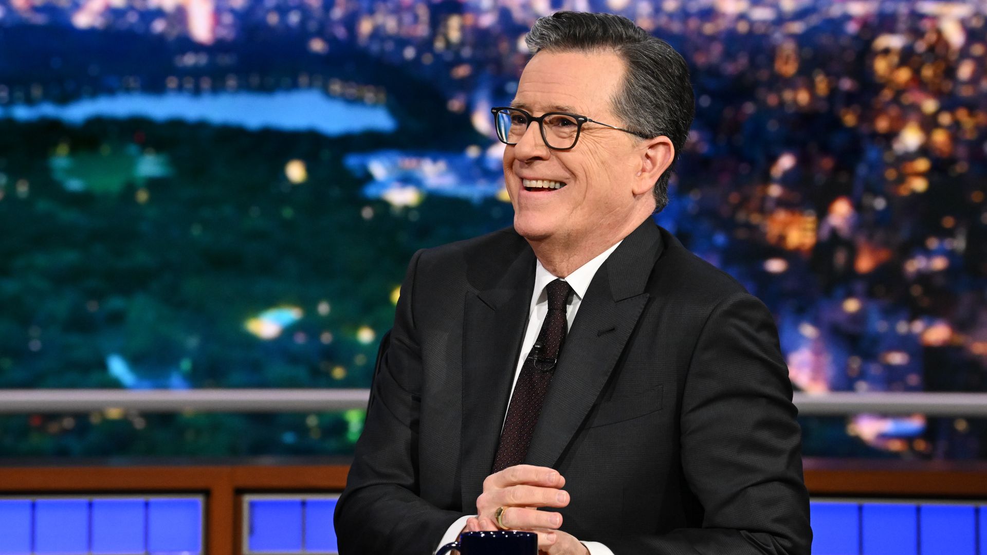 Colbert defies CBS over interview with Texas' James Talarico