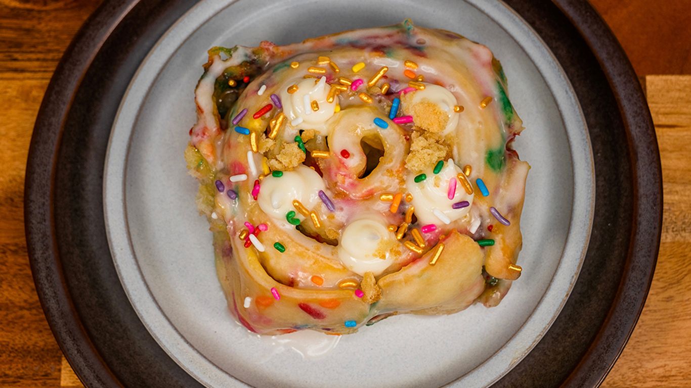 Snag a free sticky bun at Miami's Rolled this weekend - Axios Miami