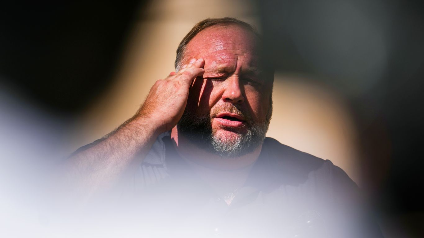 Alex Jones Bankrupt Infowars Host Files For Chapter 11 Bankruptcy