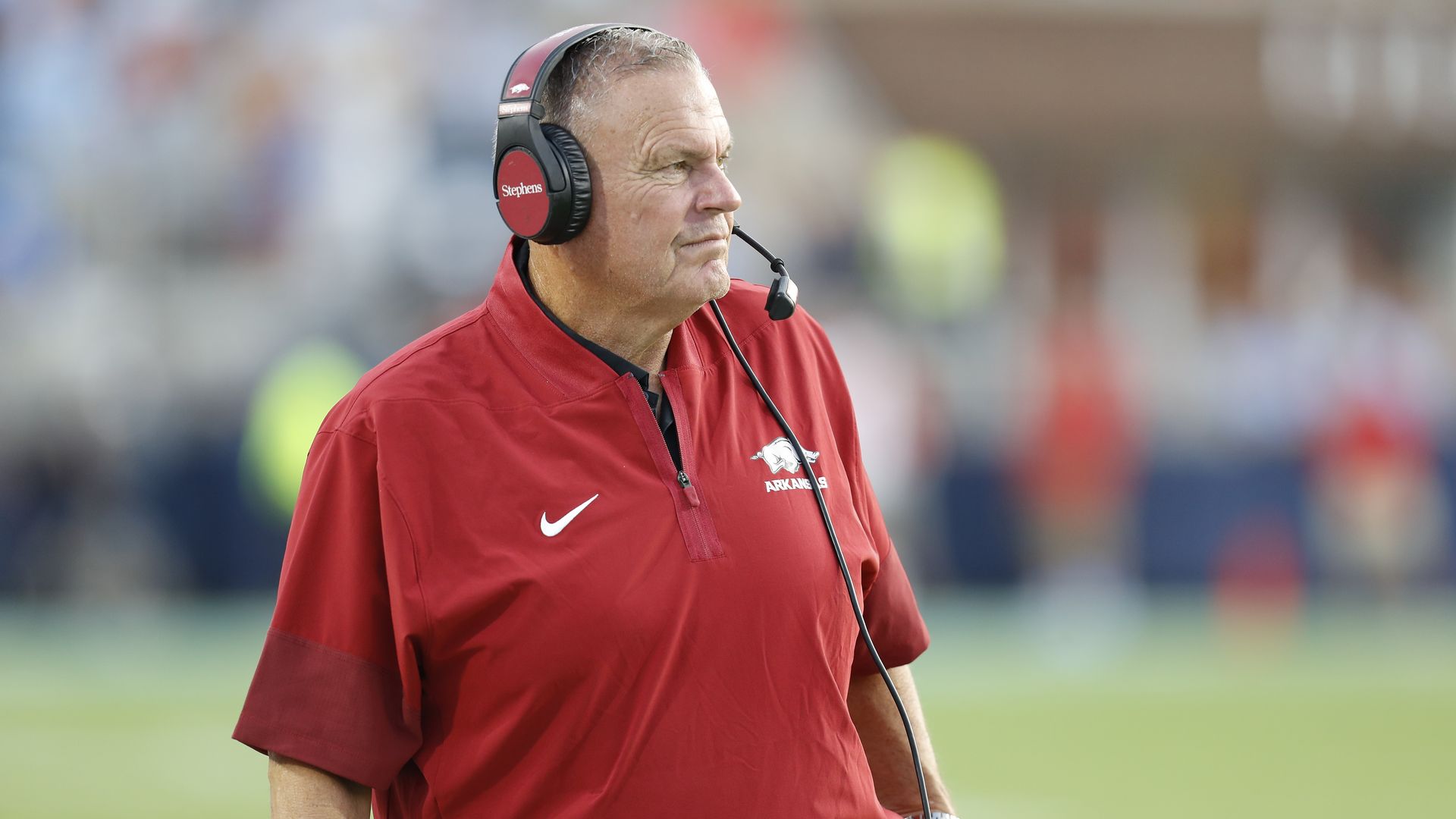 Arkansas fires football coach Sam Pittman - Axios NW Arkansas