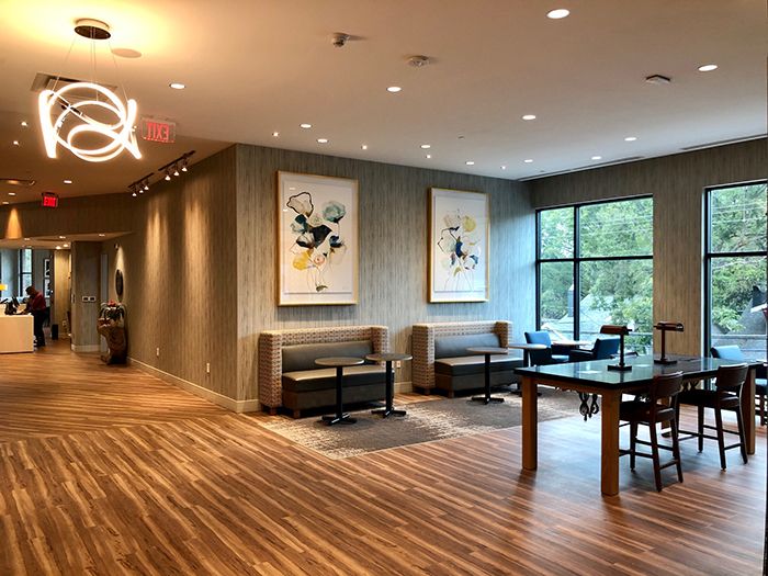 12 photos inside the new Holiday Inn Express, now open in South End ...