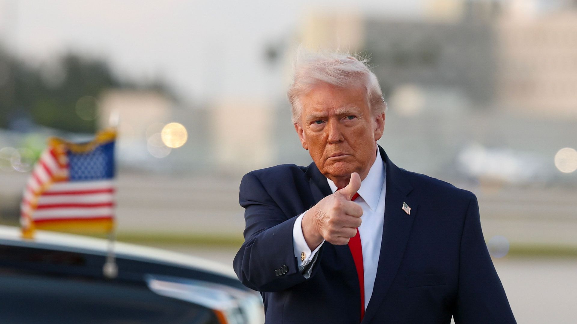 Trump extends Iran ceasefire, citing "fractured" Iranian government