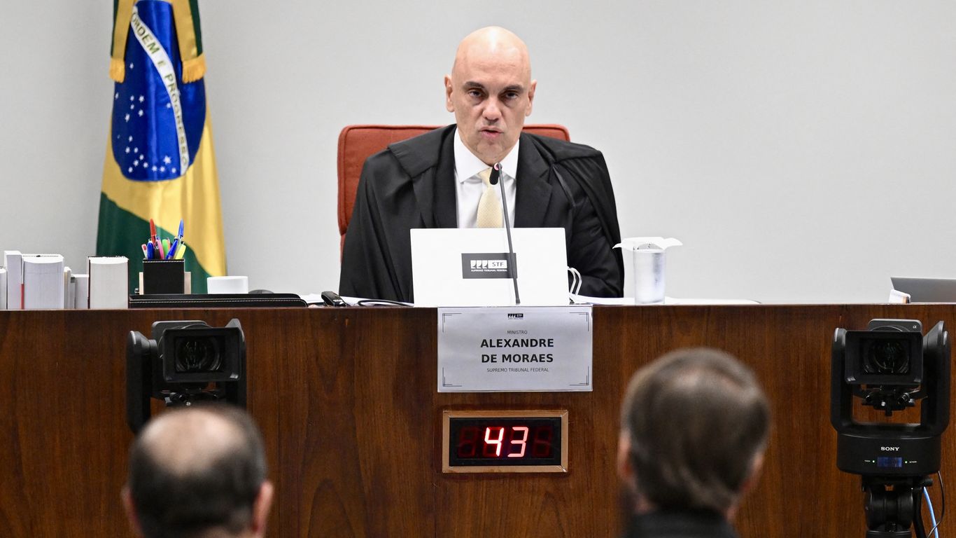 US sanctions Brazilian judge overseeing Bolsonaro case