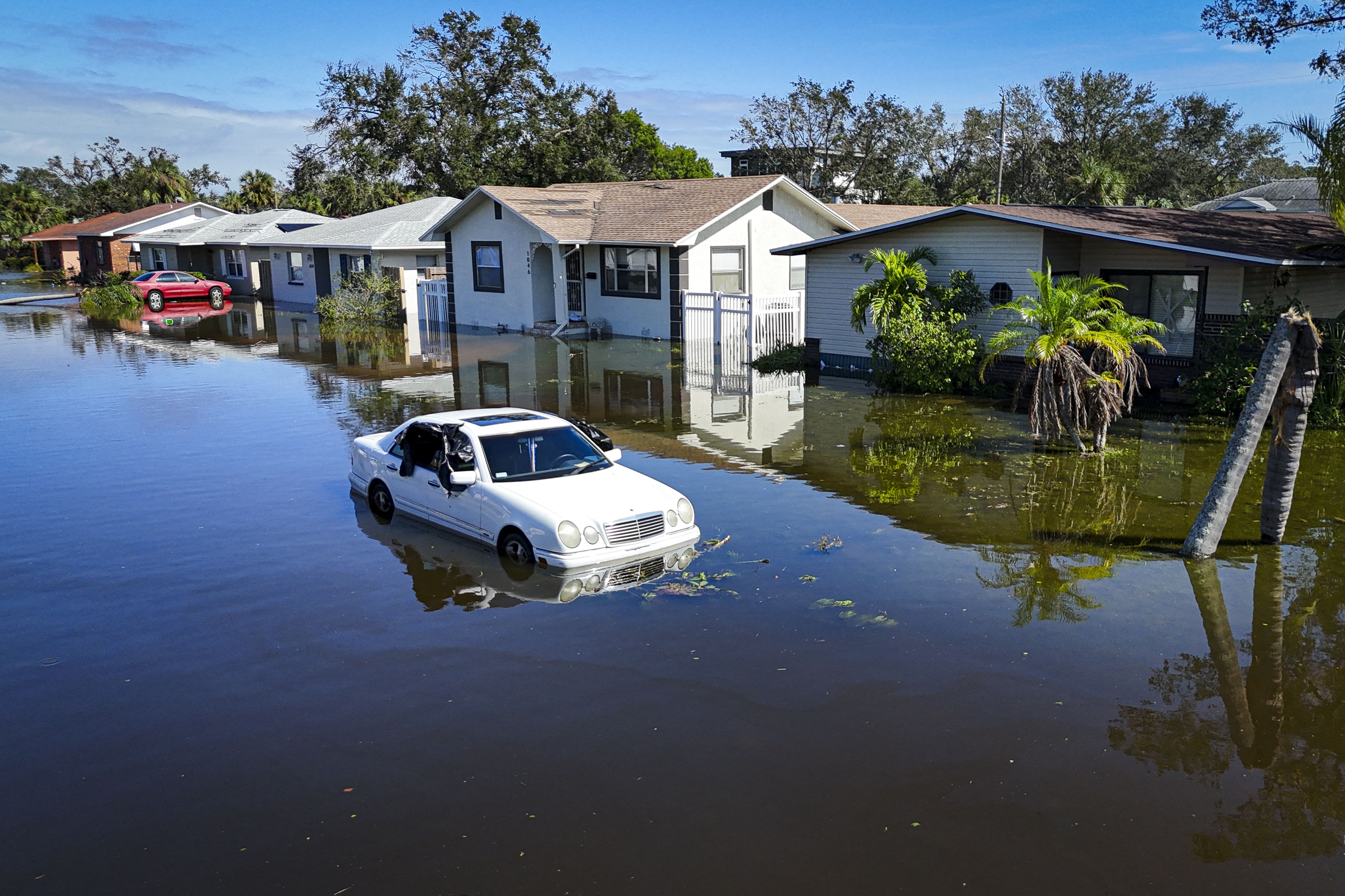 Photos: Hurricane Milton damage in Florida, as death toll rises