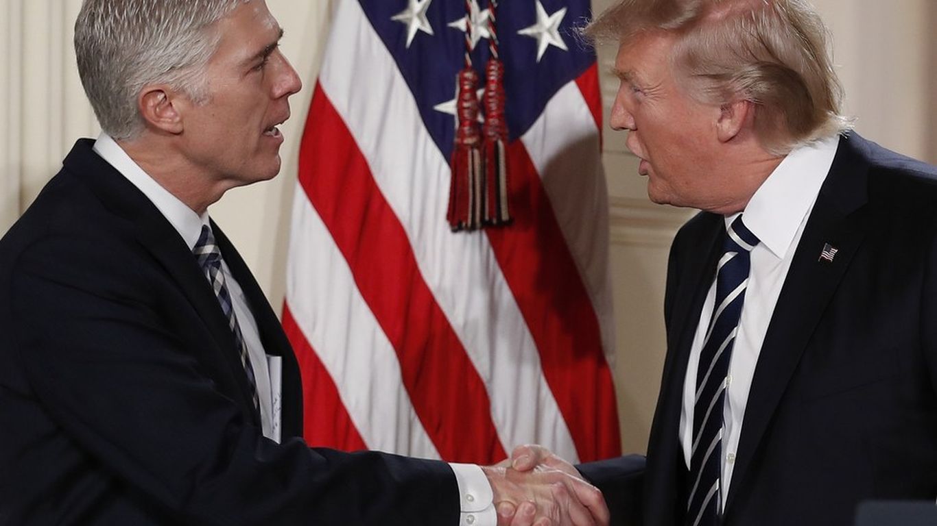 Inside Trump's SCOTUS strategy