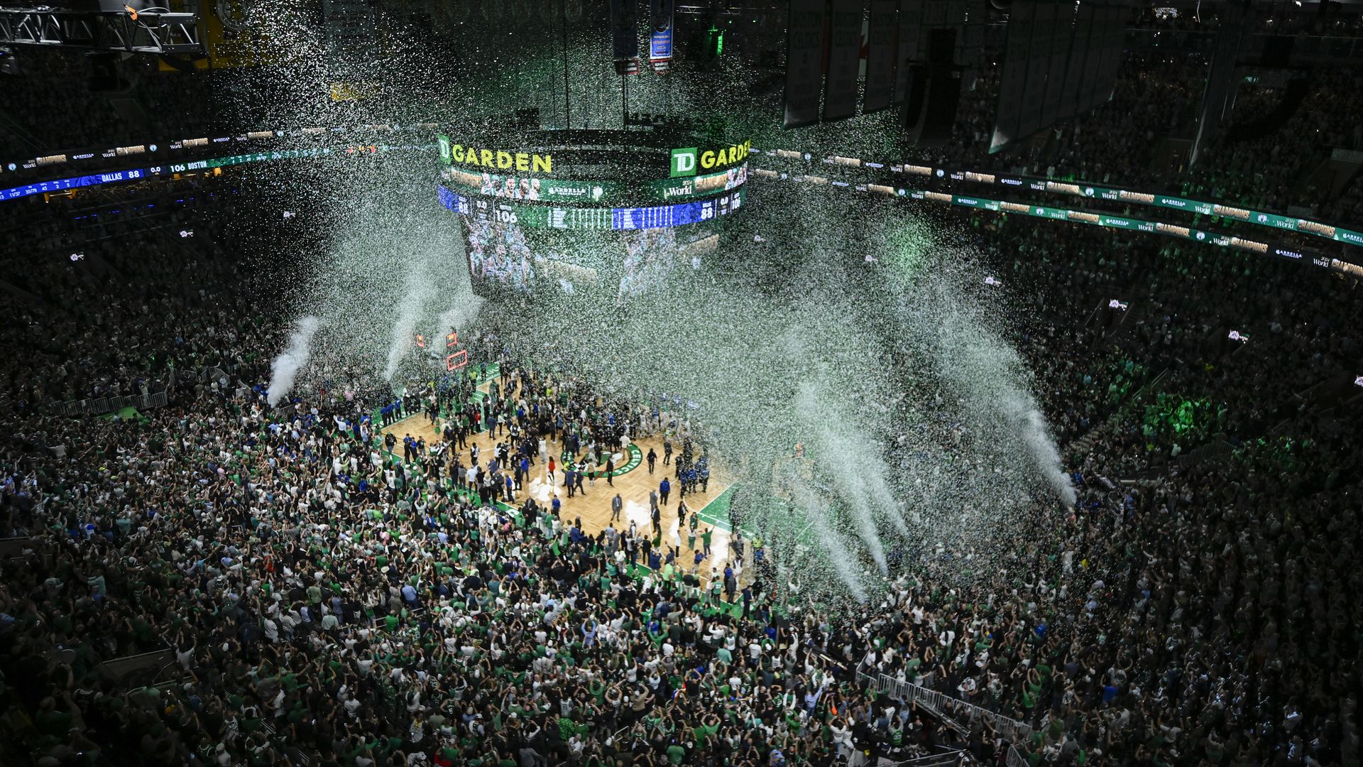 How the Boston Celtics made history with their latest NBA title - Axios ...