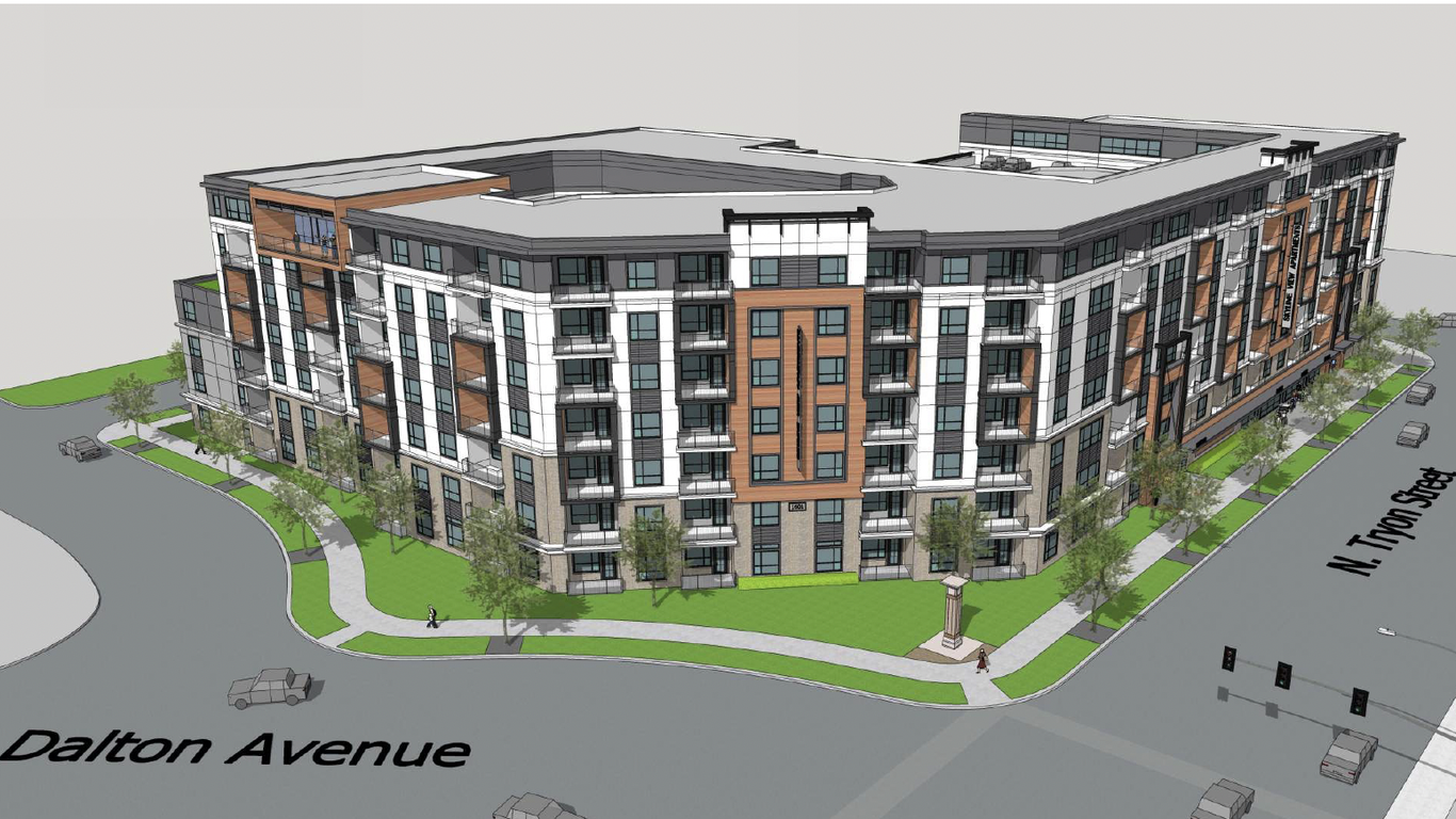 Reshaping North Tryon - Axios Charlotte