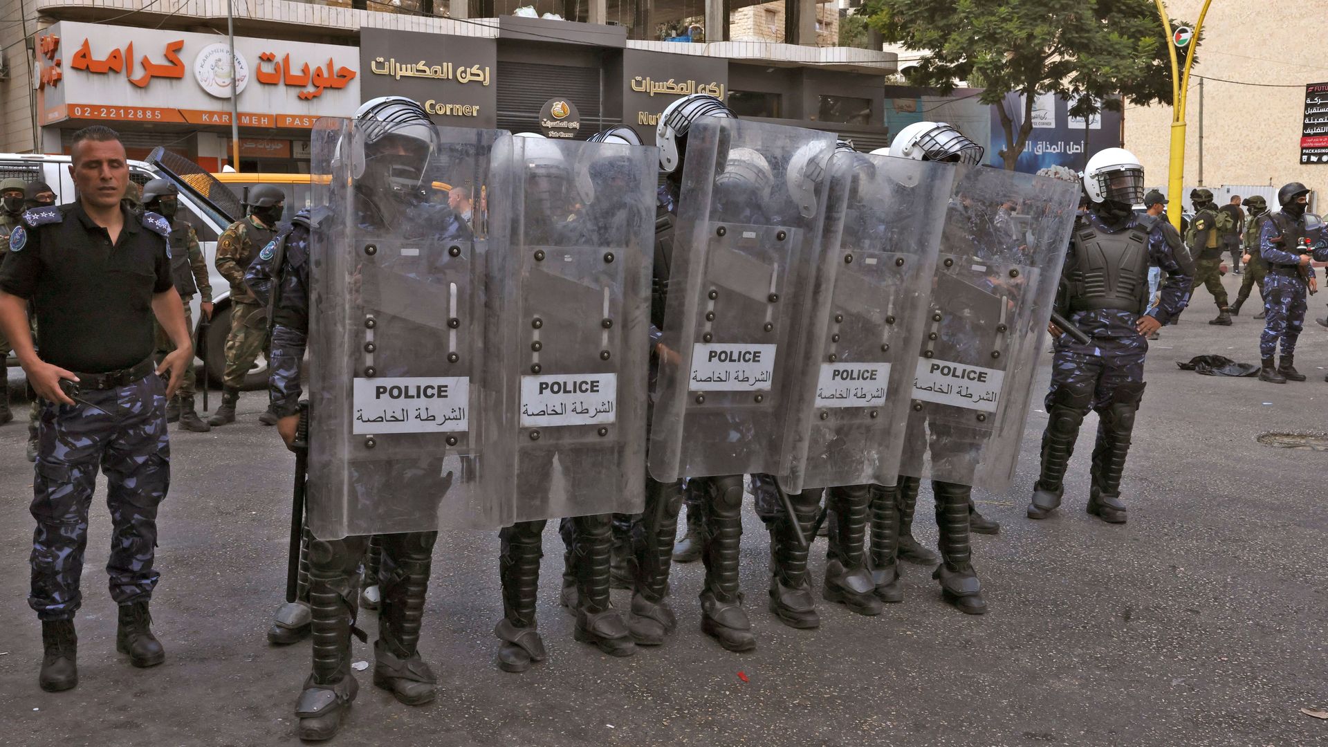 New Senate bill aims to strengthen U.S. Palestinian security post