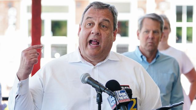 Chris Christie's blue-state campaign pitch
