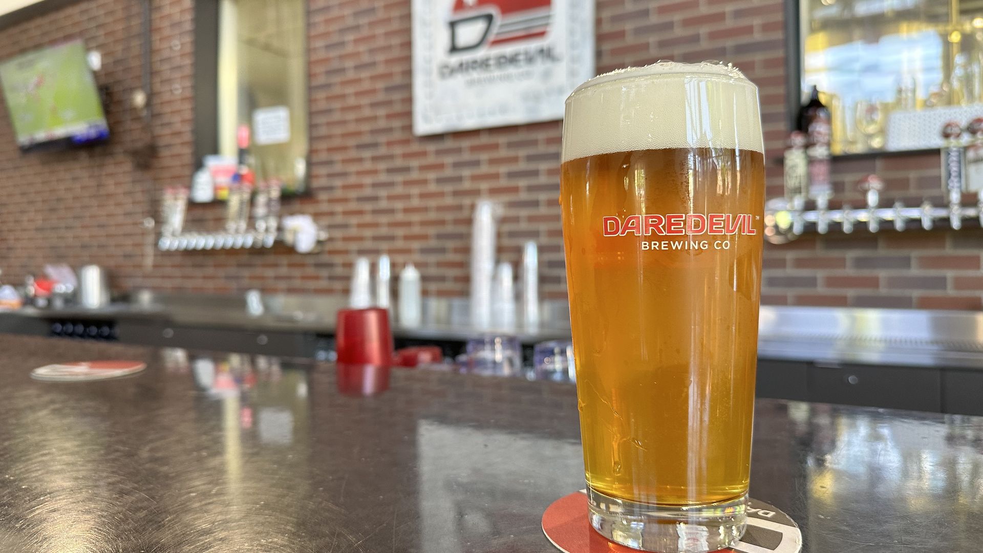 Daredevil Brewing taps Mach Ten for 10th anniversary - Axios Indianapolis