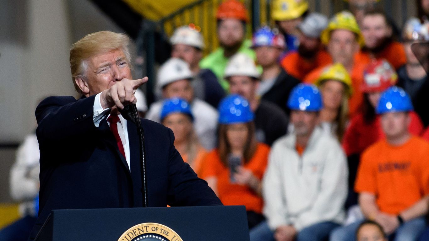 The data behind Donald Trump's 2018 midterm elections rallies