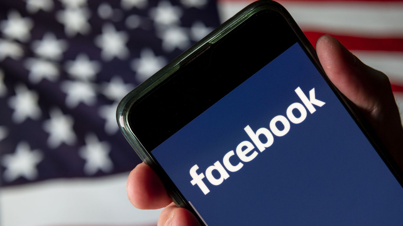 Facebook removed 265,000 pieces of content on voter interference