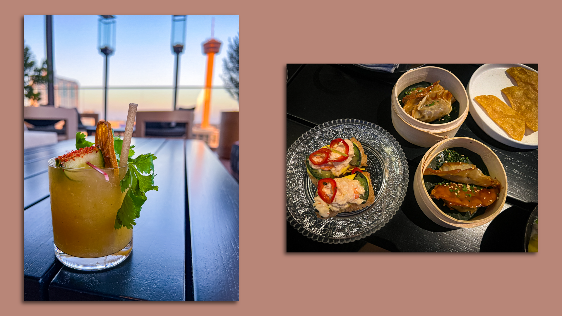 Taste test of San Antonio's new Tenfold Rooftop - Axios San Antonio