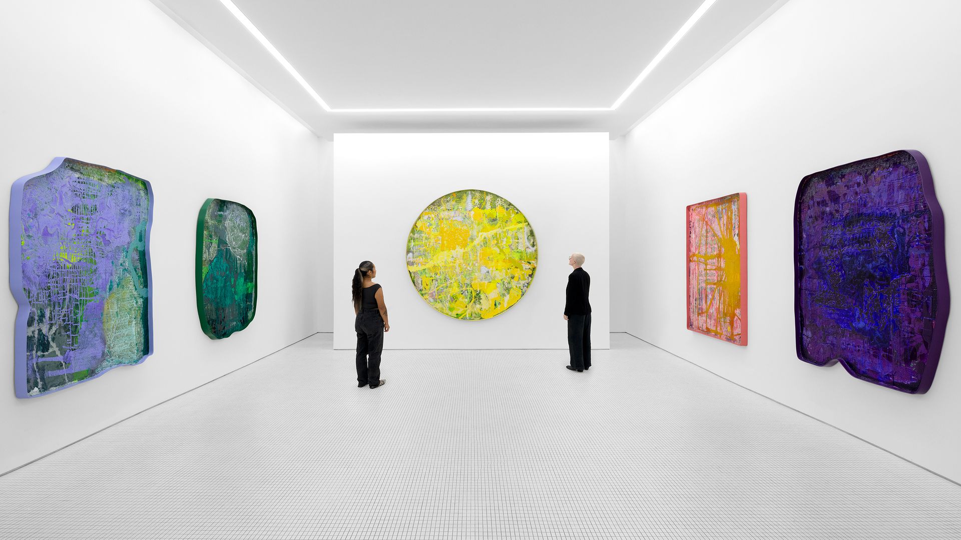 Artist James Benjamin Franklin's new exhibition at Library Street ...