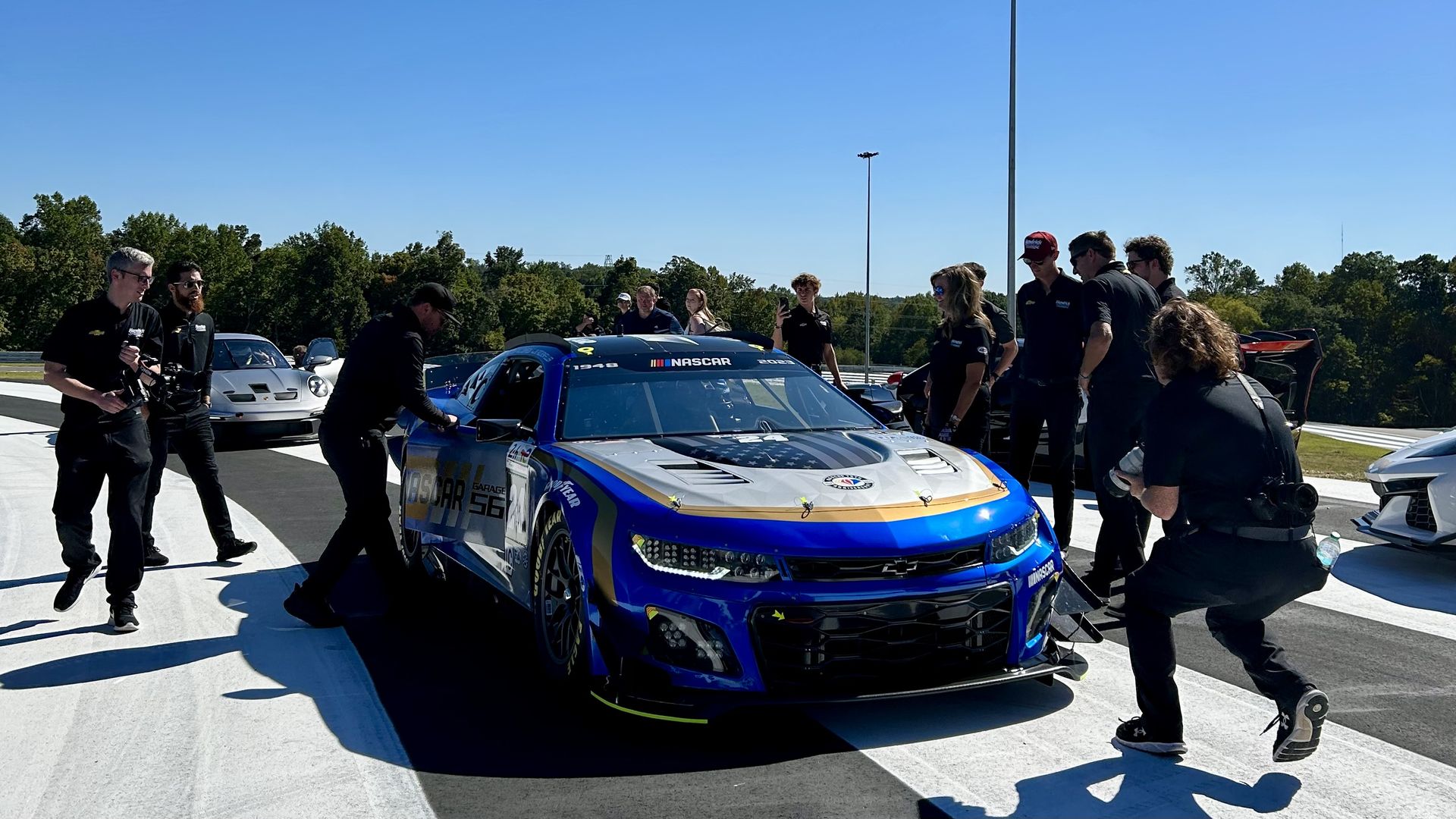 How to book a NASCAR ride-along experience at Charlotte Motor Speedway ...