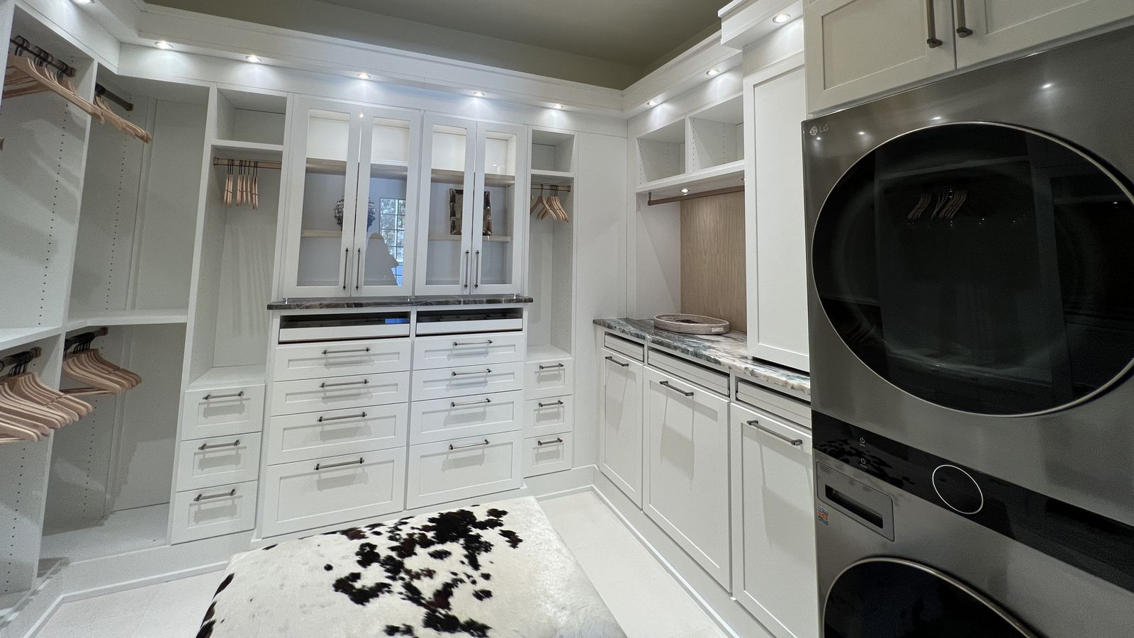 See inside a new build collab between California Closets and a local ...