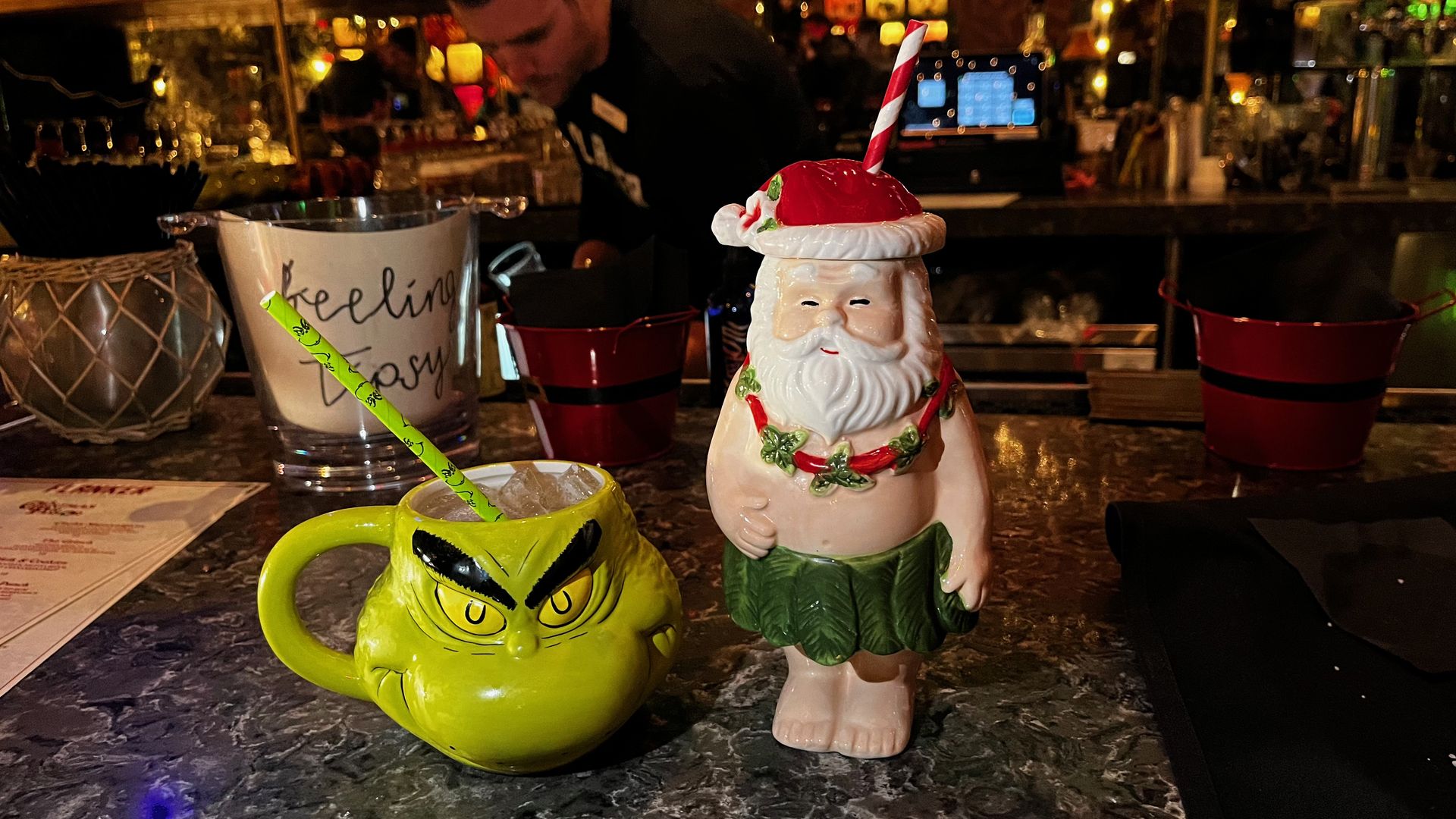 Flanker Kitchen serving tiki-style spirits at new pop-up bar - Axios ...