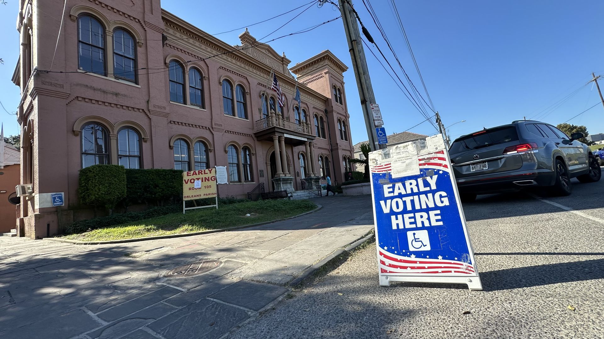 Fully Dressed: Early voting ends today - Axios New Orleans