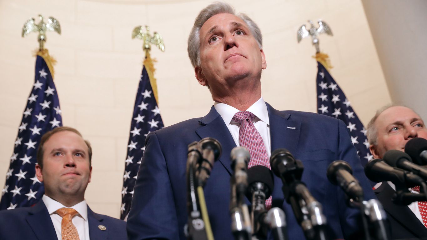 House Republicans' new reality