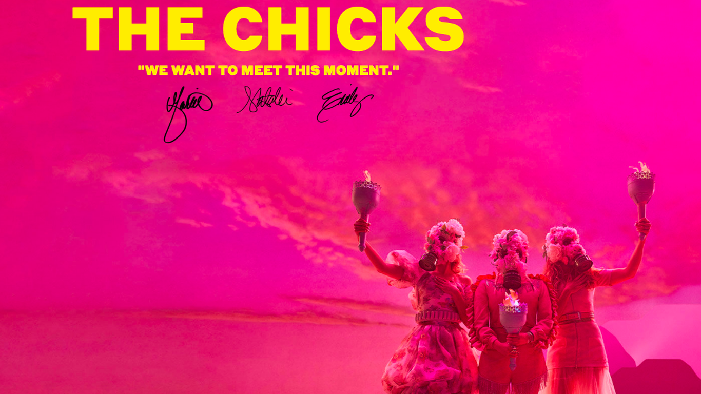 The Dixie Chicks change name to The Chicks