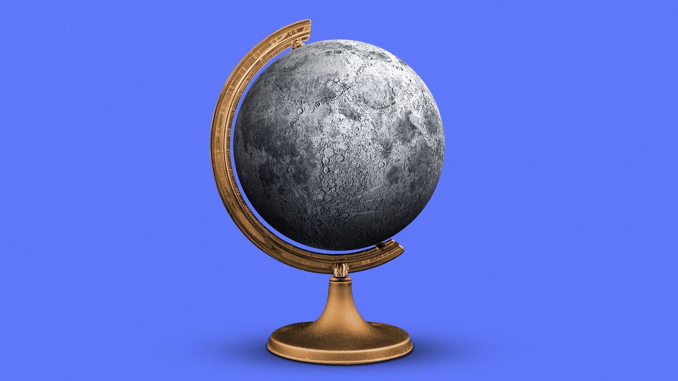 The race to tap the Moon's immense value