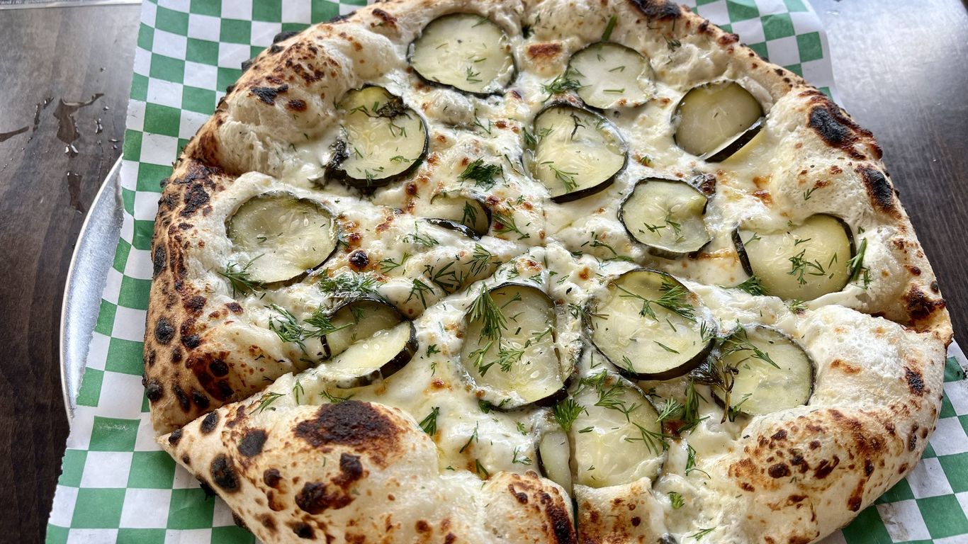Denver's Outside Pizza slings unique pies from vintage camper trailer ...